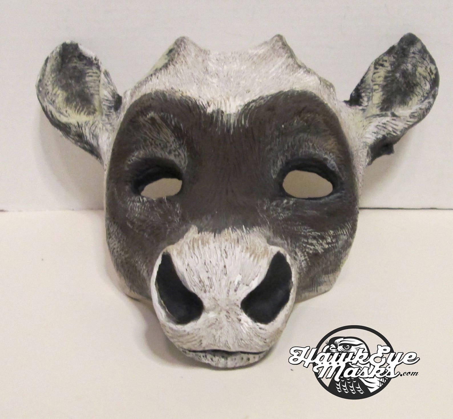 Caribou mask Reindeer Santa Frozen realistic costume | Etsy