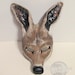 Wallaby, Kangaroo, Joey, Costume Mask, Masquerade Mask, Animal Totem ...