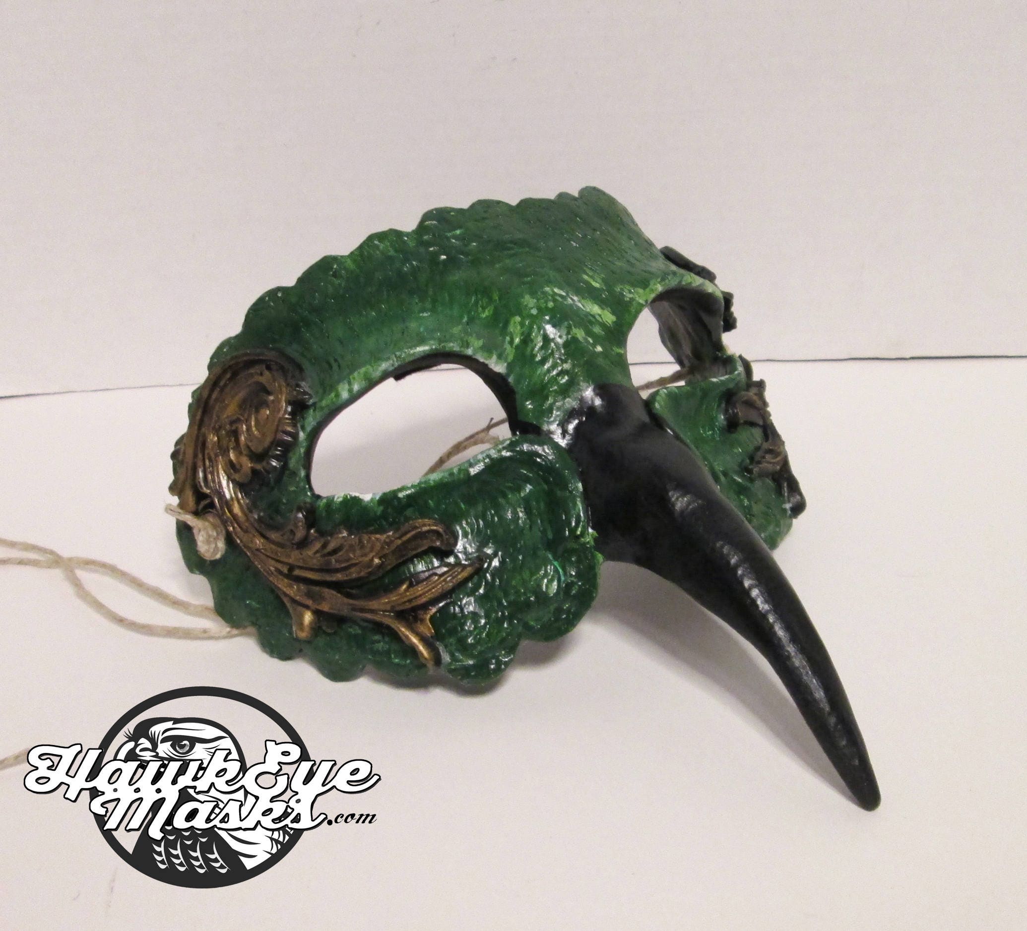 Hummingbird mask masquerade mask costume mask fantasy | Etsy