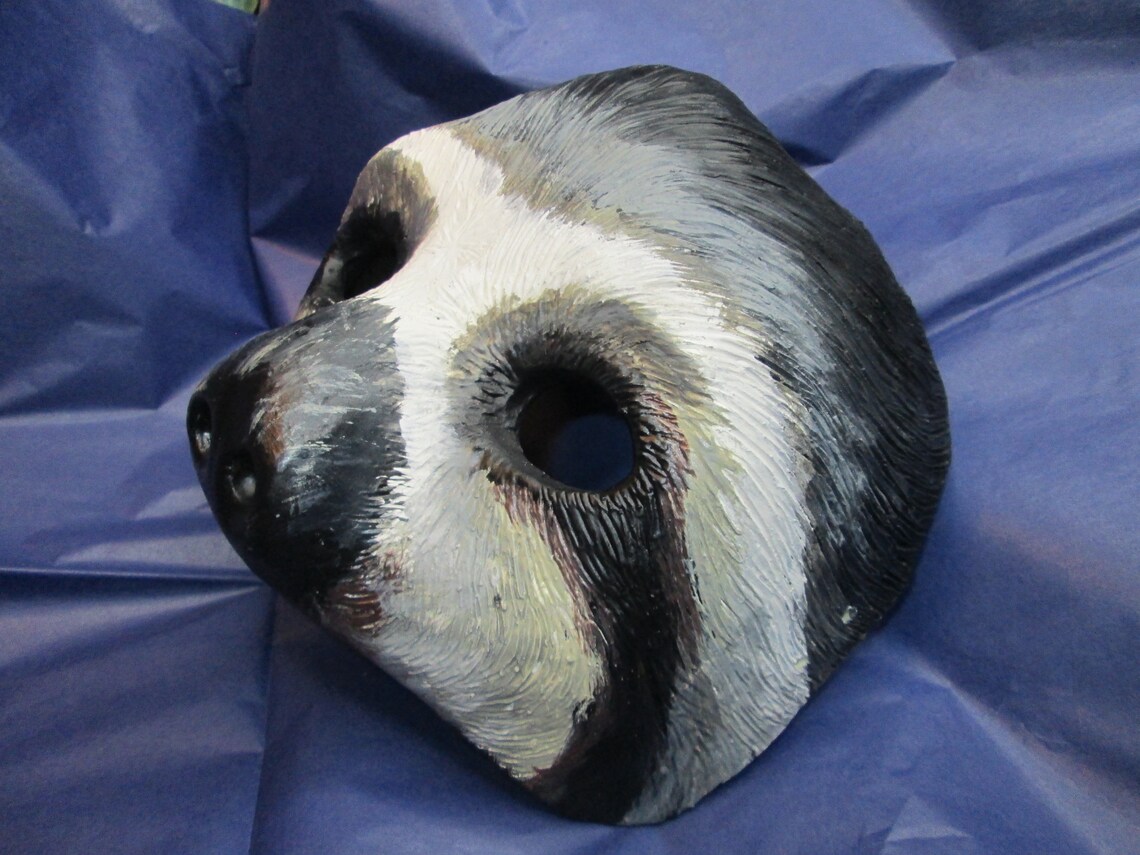 Sloth Three Toed Sloth Mask Wildlife Mask Zootopia Cosplay | Etsy