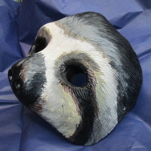 Sloth, Three Toed Sloth Mask, Wildlife Mask, Zootopia Cosplay, Animal ...