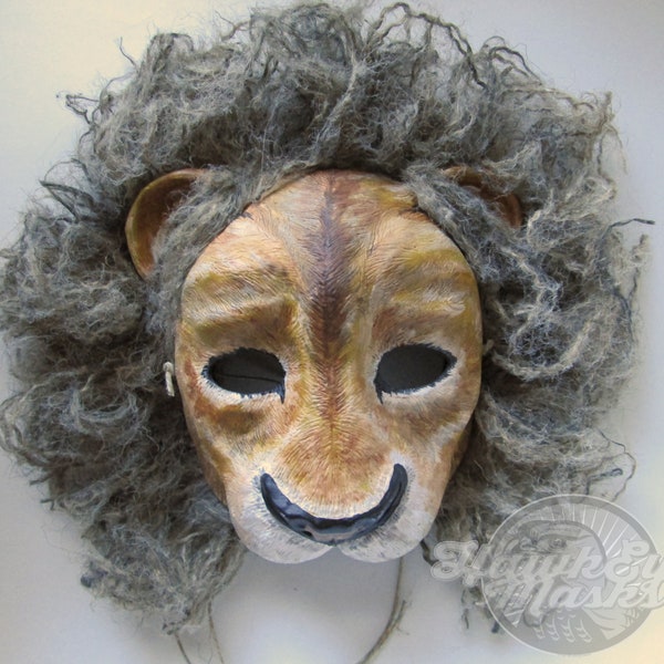Lion Mask - Etsy