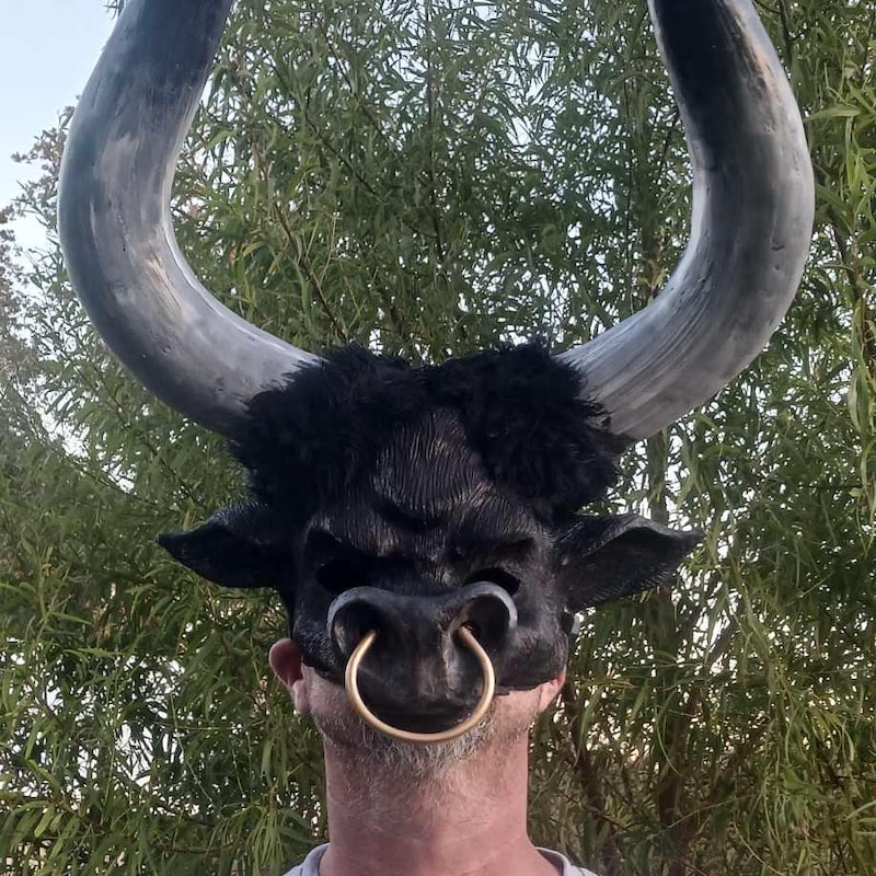 Minotaur Costume - Etsy