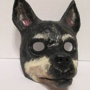 Hand Painted Chihuahua Mask, Costume Masquerade - Etsy