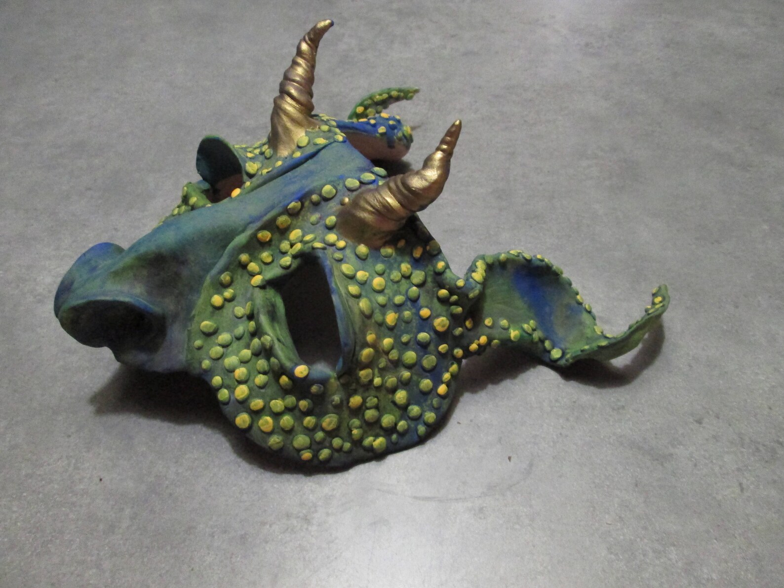 Dragon Mask Masquerade Mask Fantasy Art Cosplay Costume - Etsy