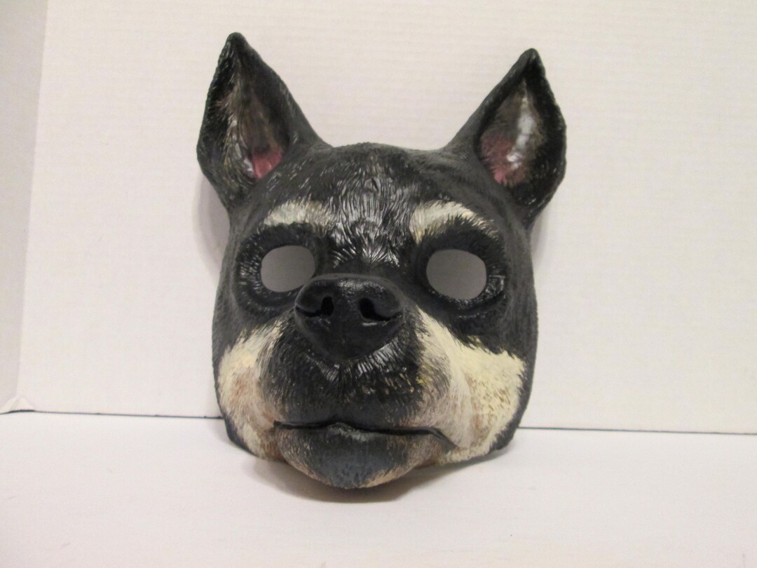 Hand Painted Chihuahua Mask, Costume Masquerade - Etsy