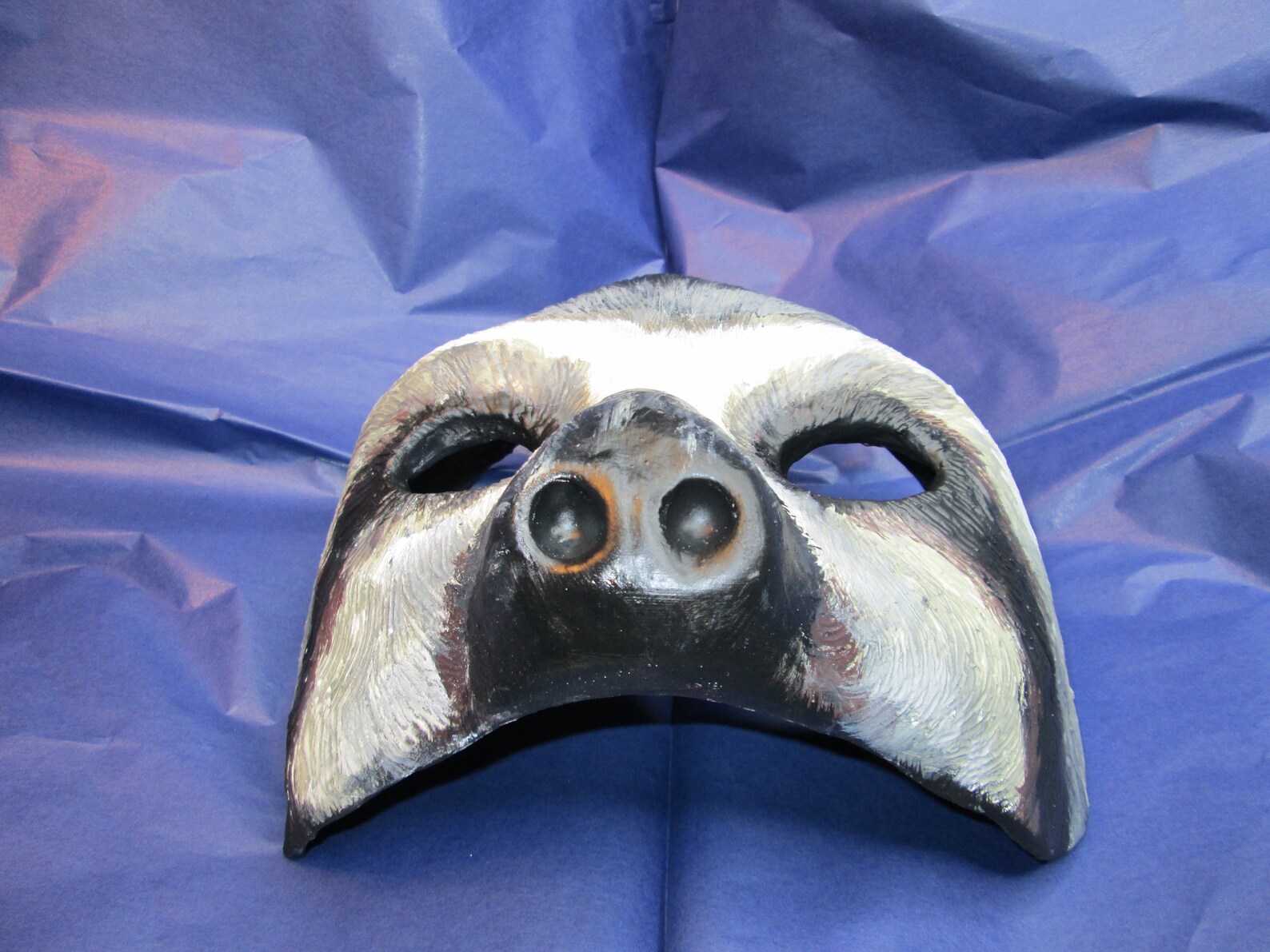 Sloth Three Toed Sloth Mask Wildlife Mask Zootopia Cosplay - Etsy