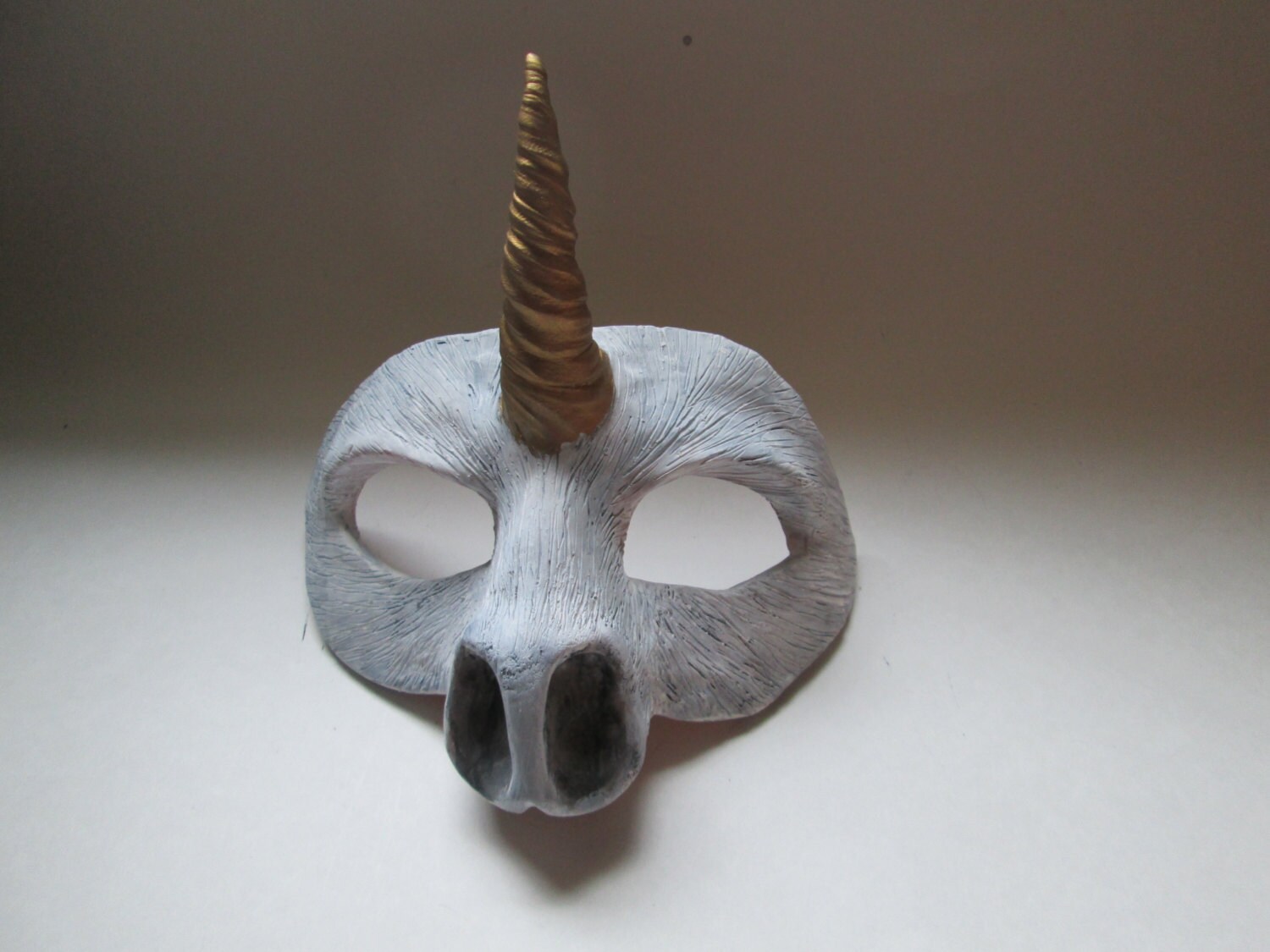 Unicorn Mask Unicorn costume masquerade horned mask | Etsy