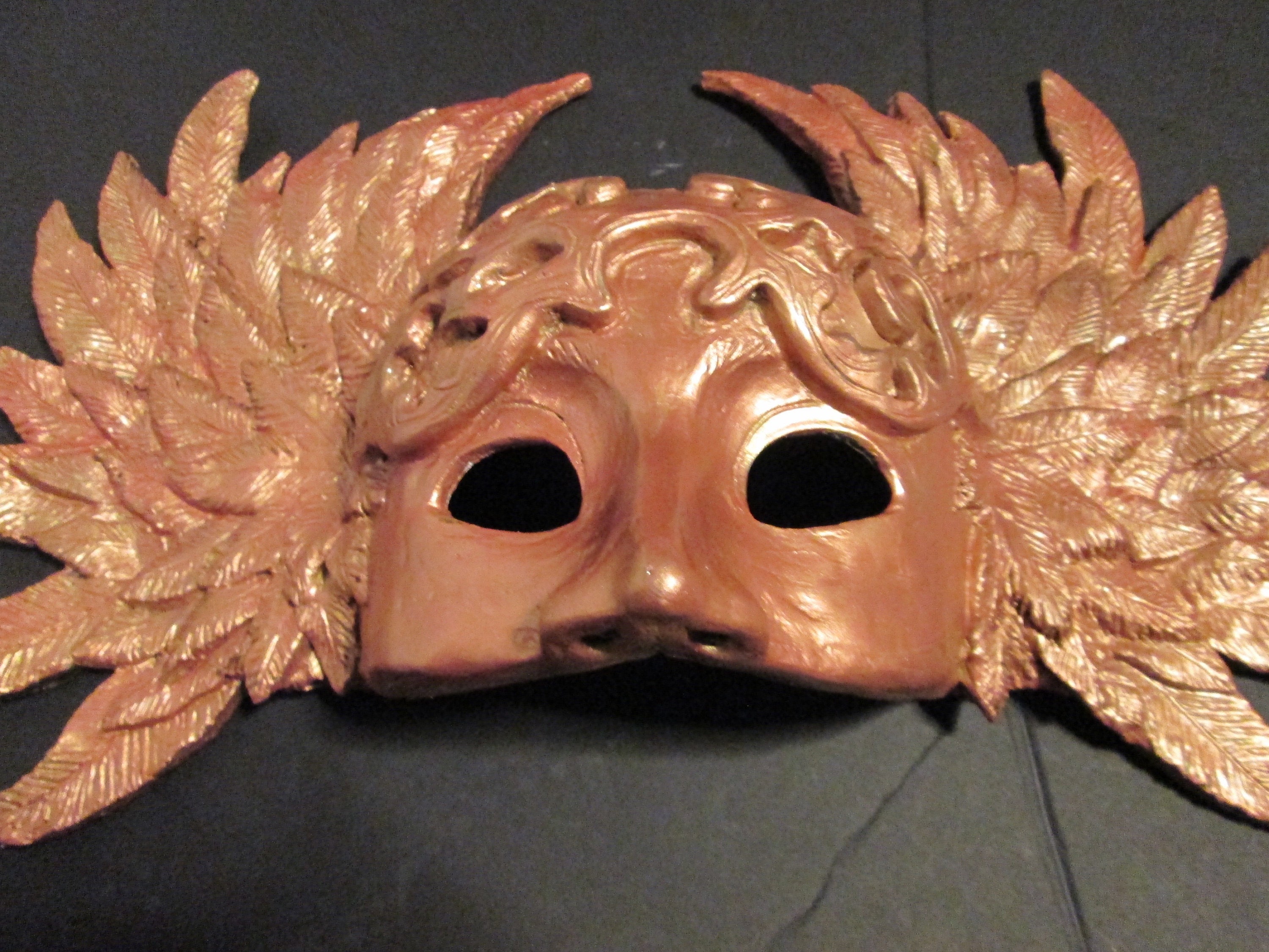 Archangel Valkyrie Masquerade mask winged mask | Etsy