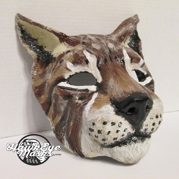 Bobcat Therian Mask - Etsy