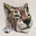 Wildcat Mask, Lynx, Neko, Custom Made, Animal Mask, Masquerade Mask ...
