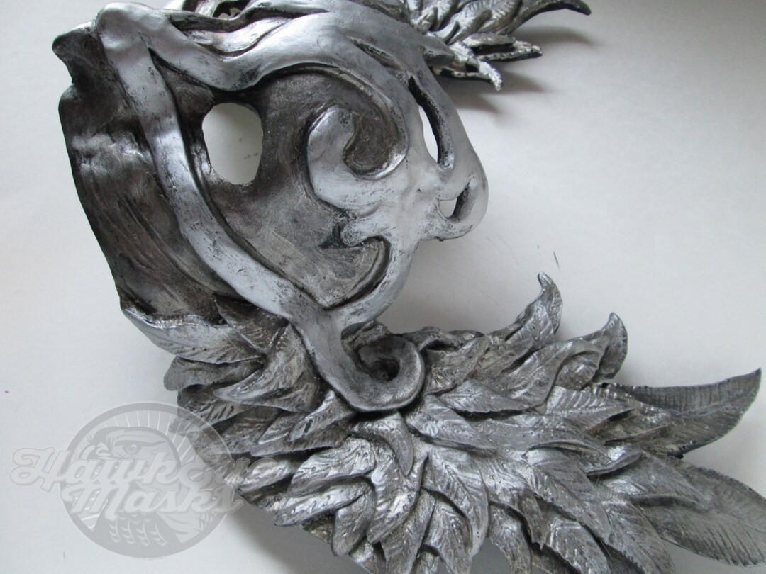 Winged Warrior Mask, Greek Goddess Costume, Mythological Masquerade ...