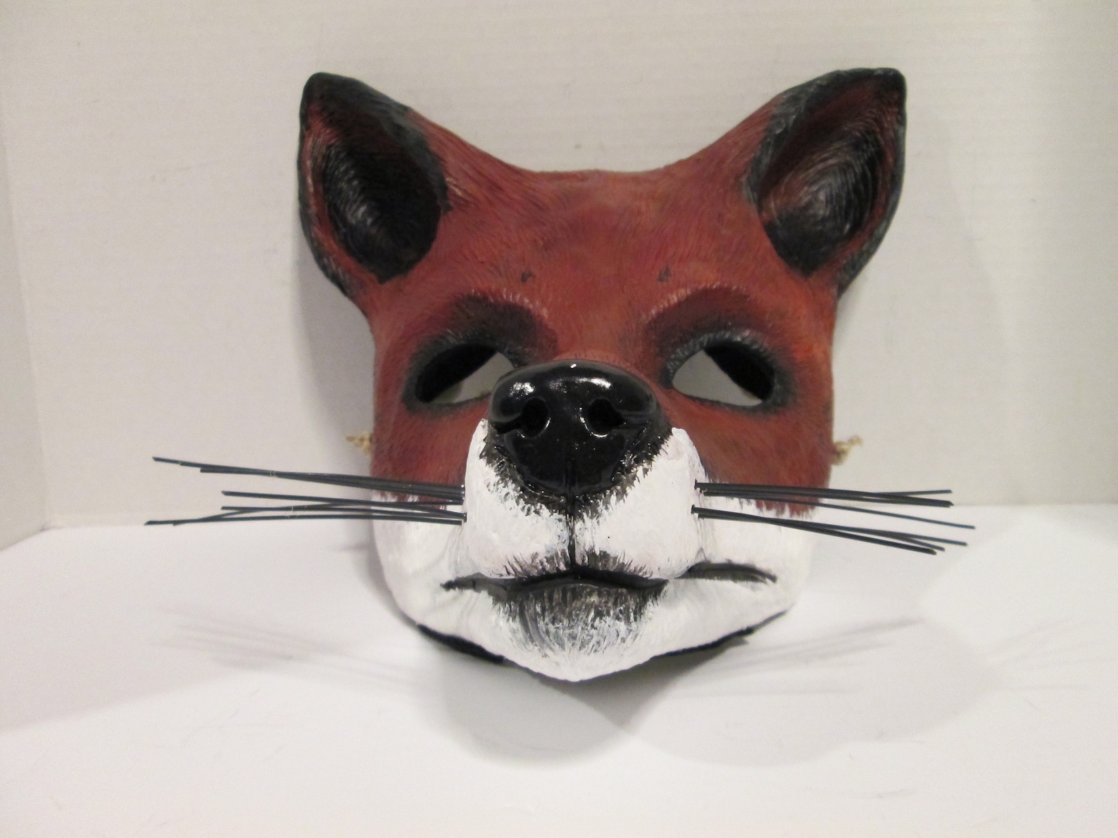 Fox Mask Fox Costume Mask Animal Mask Wildlife Cosplay - Etsy