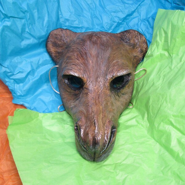 Camel Mask - Etsy