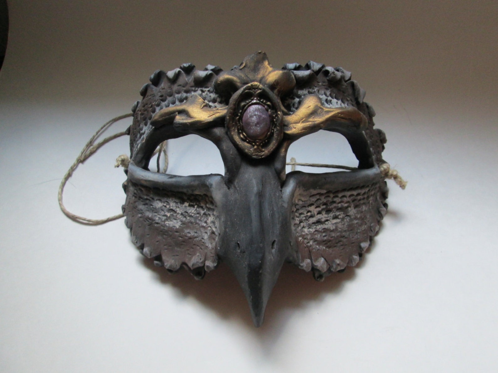 Fantasy mask Bird man masquerade mask costume mask | Etsy