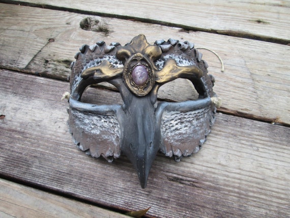 Fantasy mask Bird man masquerade mask costume mask | Etsy