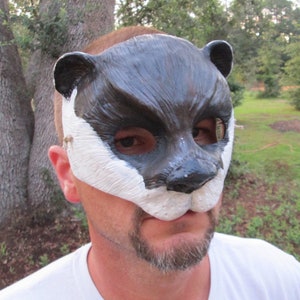 Otter Mask, Cute, Sea Otters, Animal Mask, Hand Painted, Masquerade ...