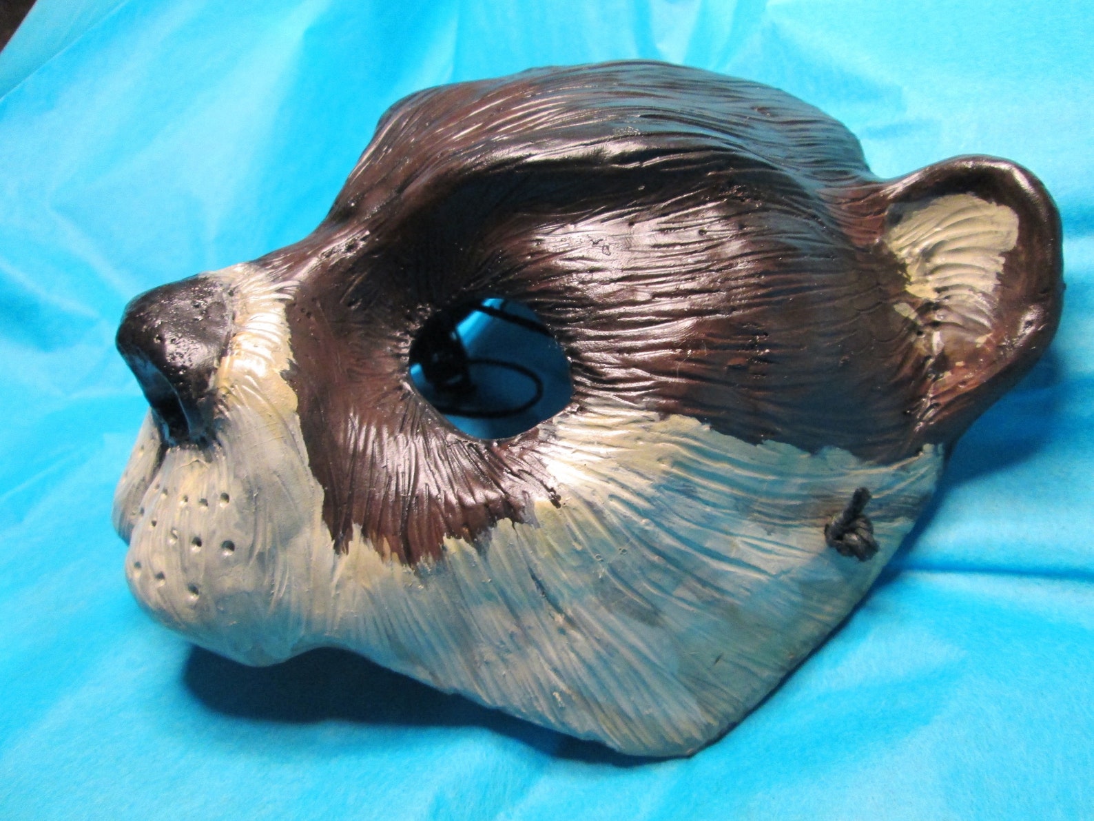 Otter Mask Cute Sea Otters Animal Mask Hand Painted - Etsy
