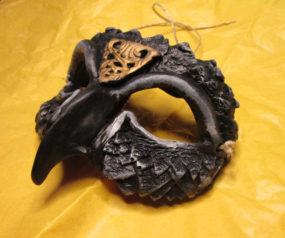 Birdman Mask Celtic Masquerade Mask Finch Small Bird - Etsy