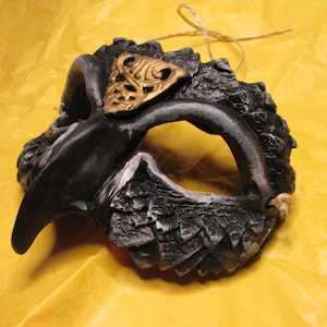 Birdman Mask, Celtic, Masquerade Mask, Finch, Small Bird, Costume Mask ...