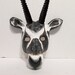 Wildlife Costume Mask, Gazelle Mask, Zootopia, Oryx Costume Mask ...