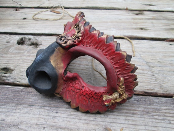 Strange Creature Mask Costume Mask Masquerade Mask Big Nose - Etsy
