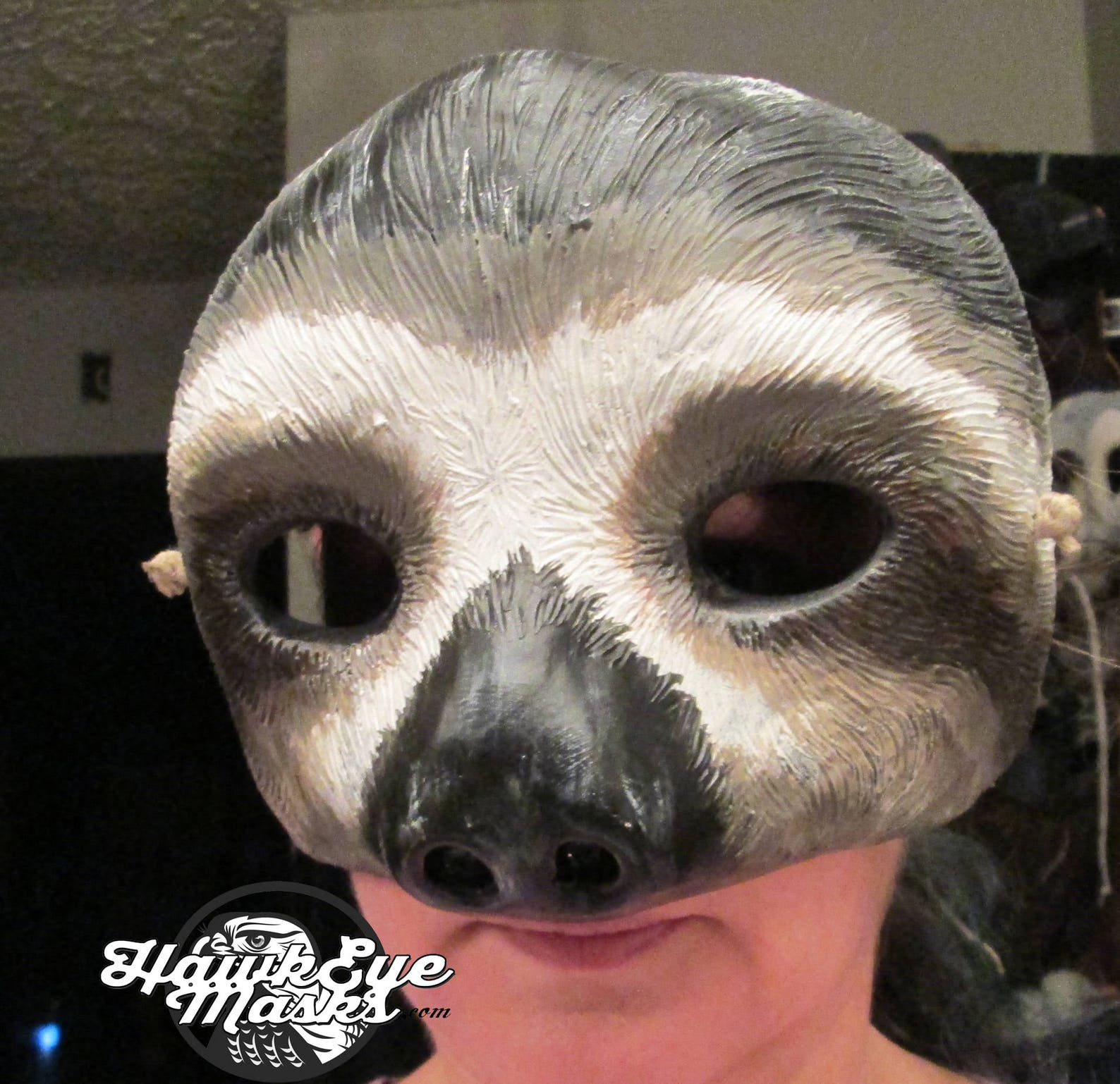 Sloth Three Toed Sloth Mask Wildlife Mask Zootopia Cosplay - Etsy
