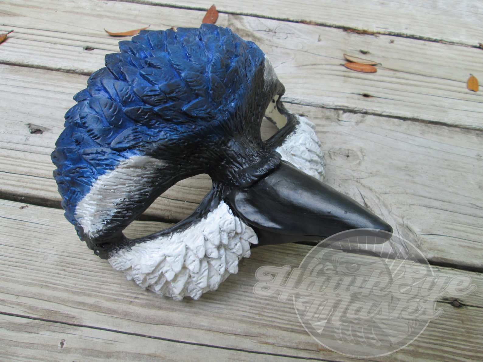 Bluejay, Mask, Blue Bird Mask, Masquerade Mask, Costume Mask, Bird ...