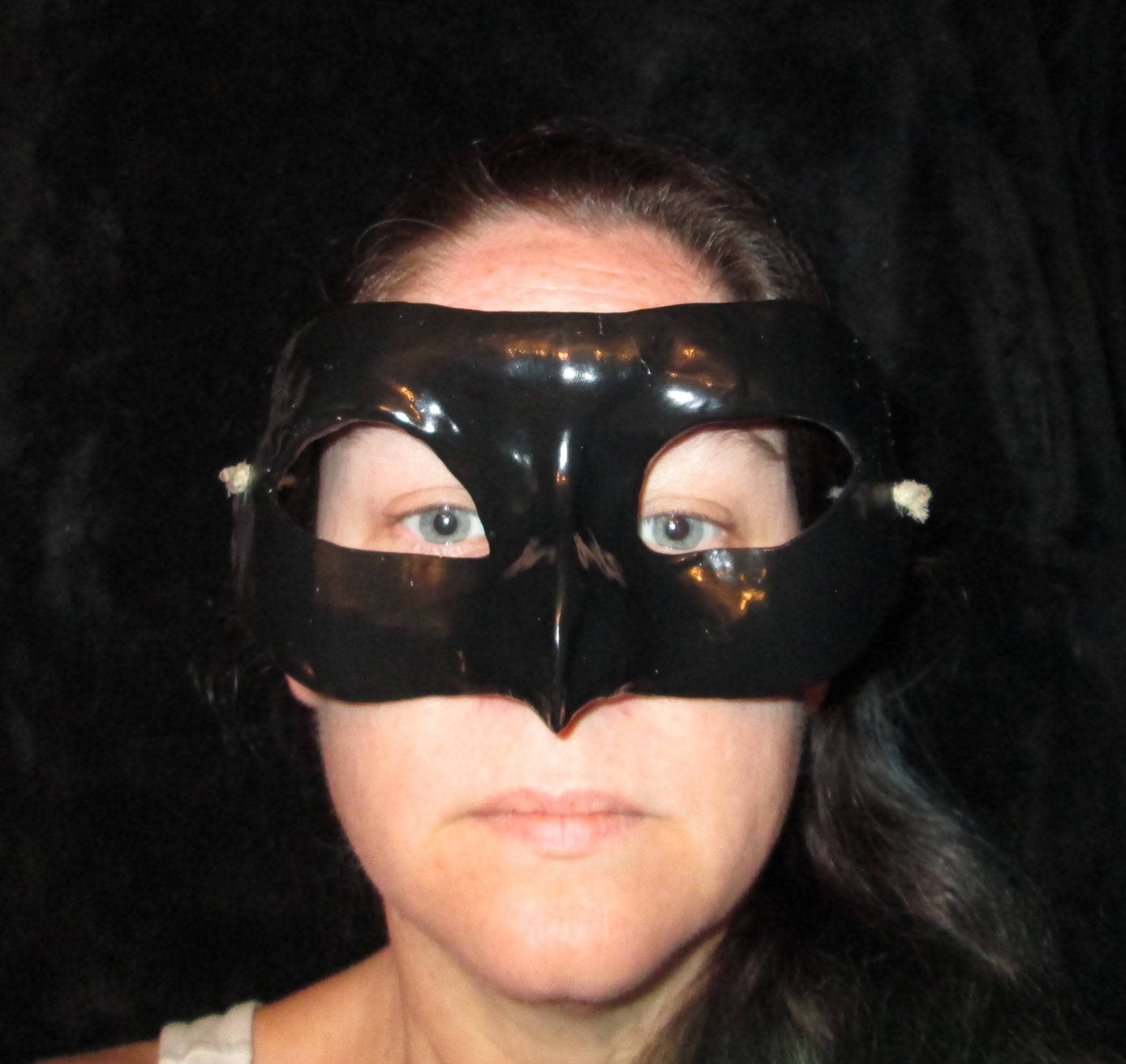 Owl Mask Simple Black Mask Comic Book Mask Black Mask | Etsy