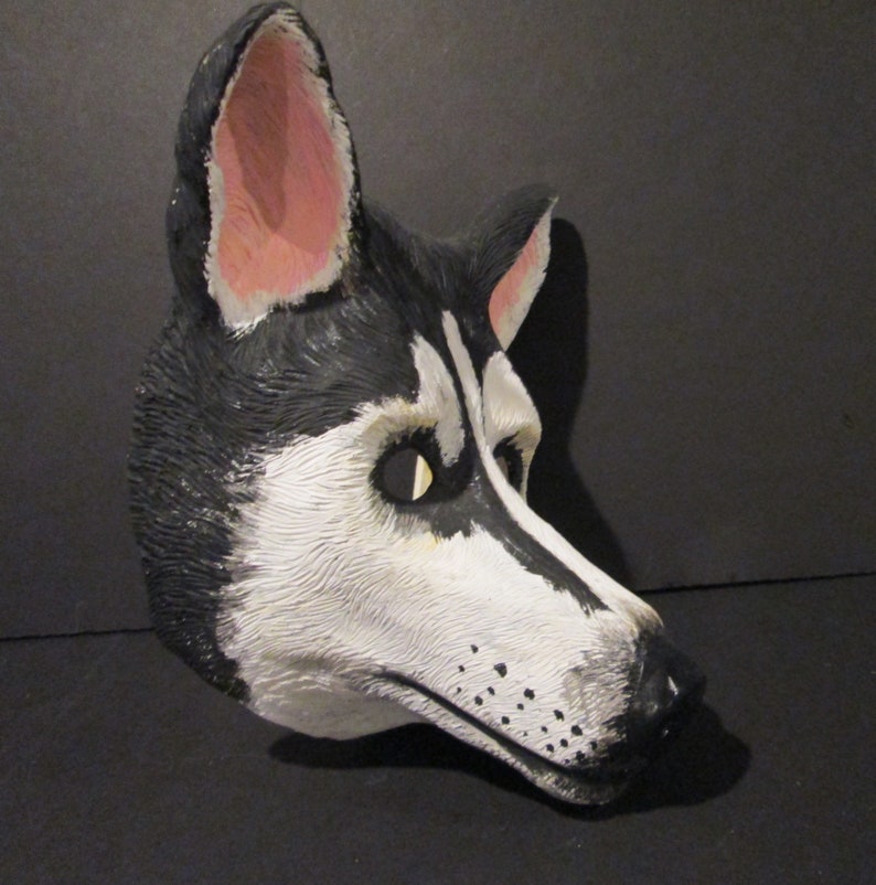 Dog Costume Mask Masquerade Mask Pet Art Masquerade Animal | Etsy