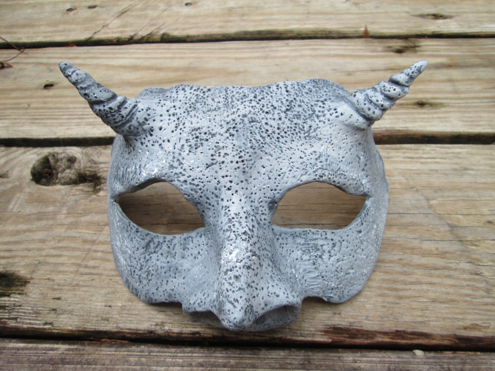 Gargoyle mask masquerade mask lap made to order custom | Etsy