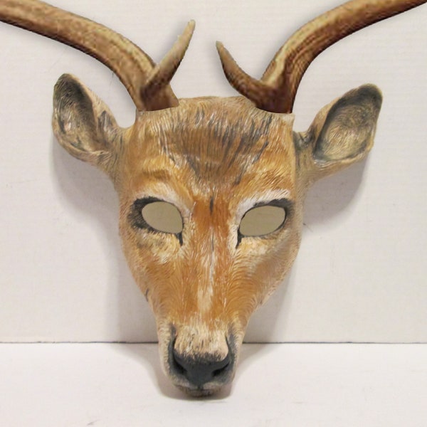 Deer Mask - Etsy UK