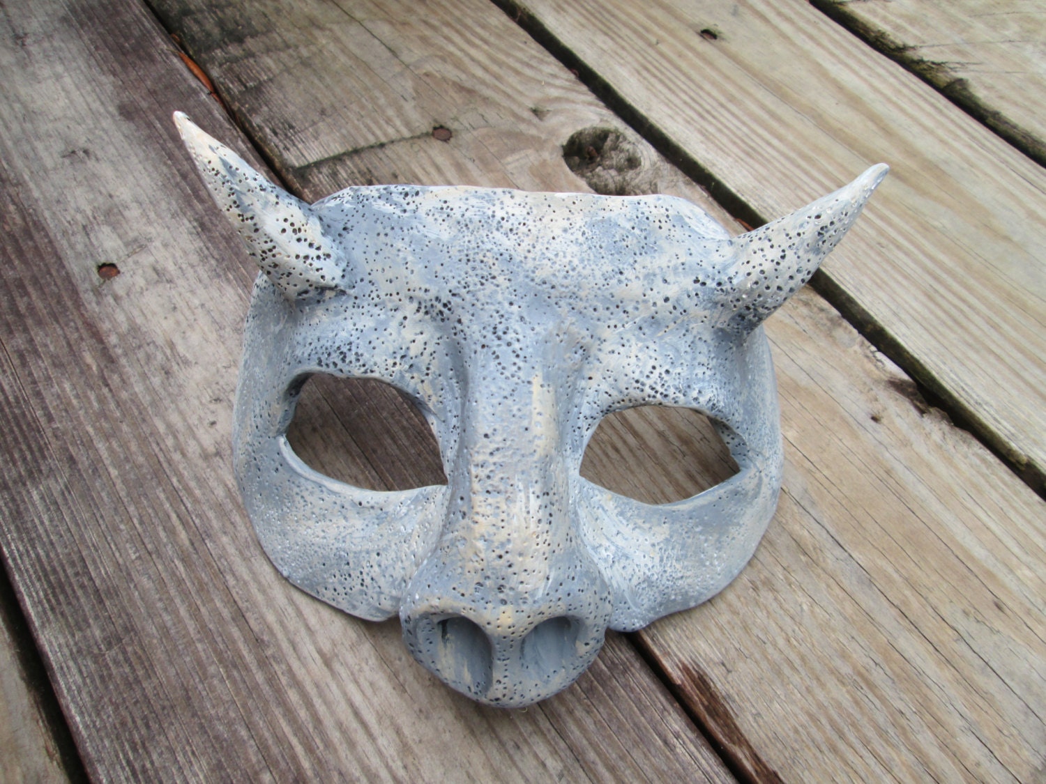 Gargoyle Mask Masquerade Mask LARP Made to Order Custom | Etsy