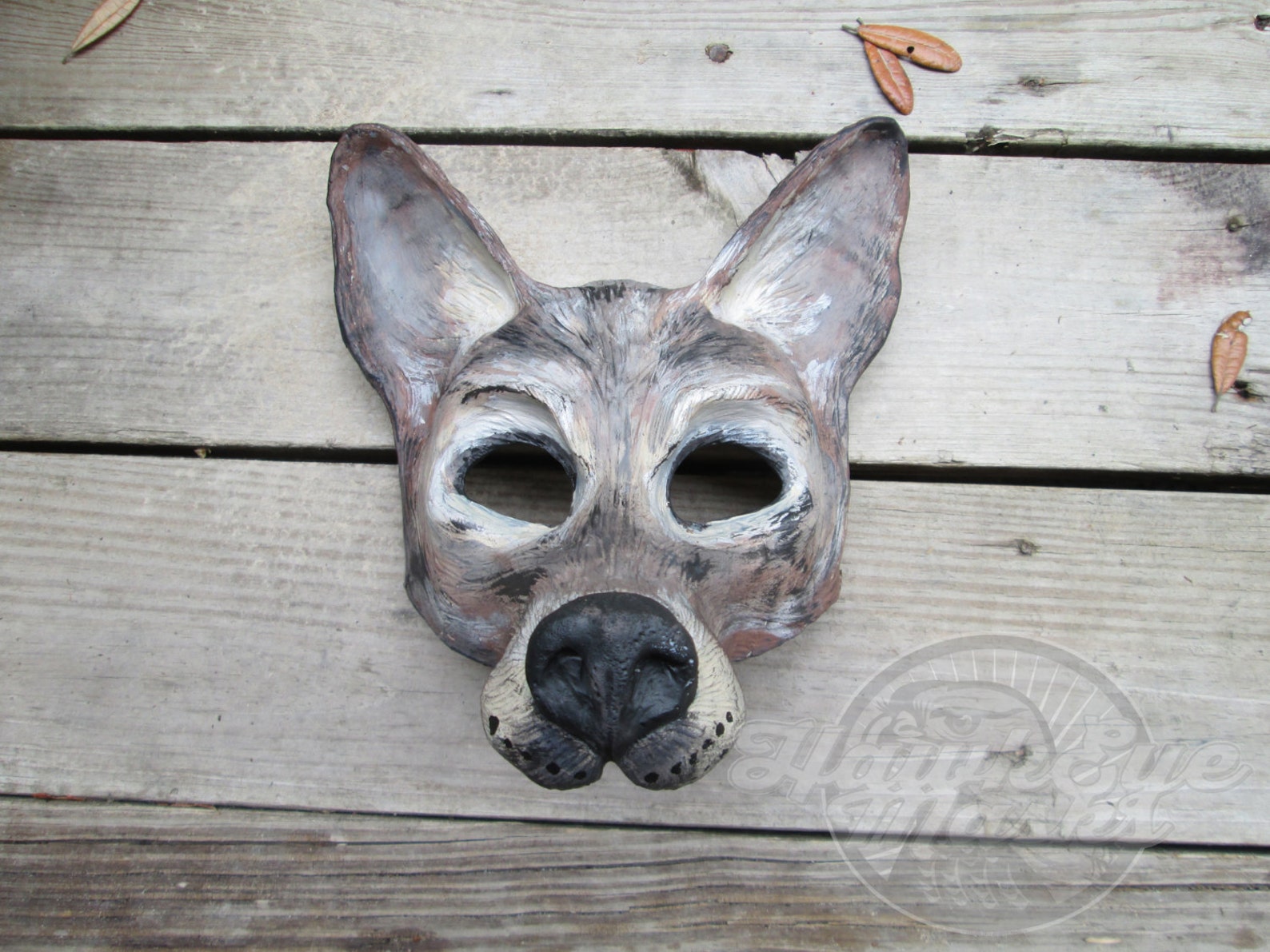 Coyote Mask Animal Costume Mask Spirit Mask Desert | Etsy