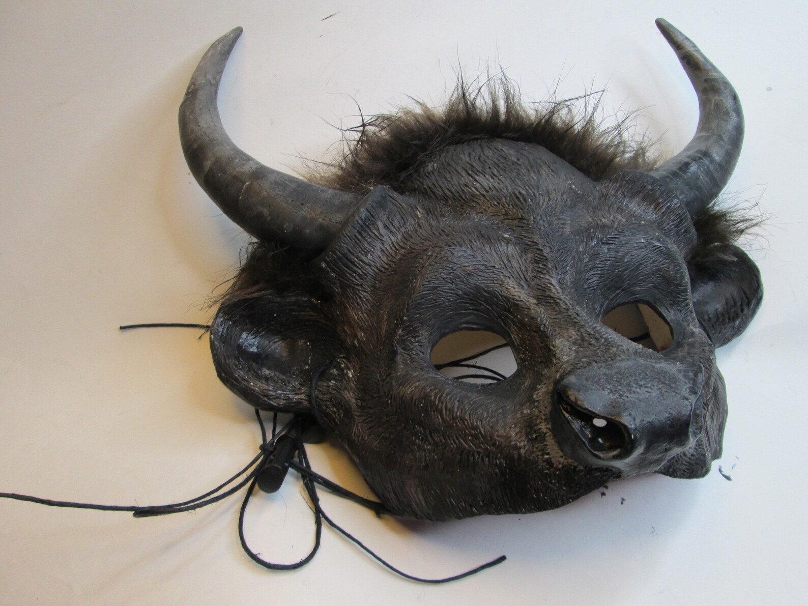 Buffalo Mask, Bison Costume Mask, Masquerade Mask, Larp, Spirit Animal ...