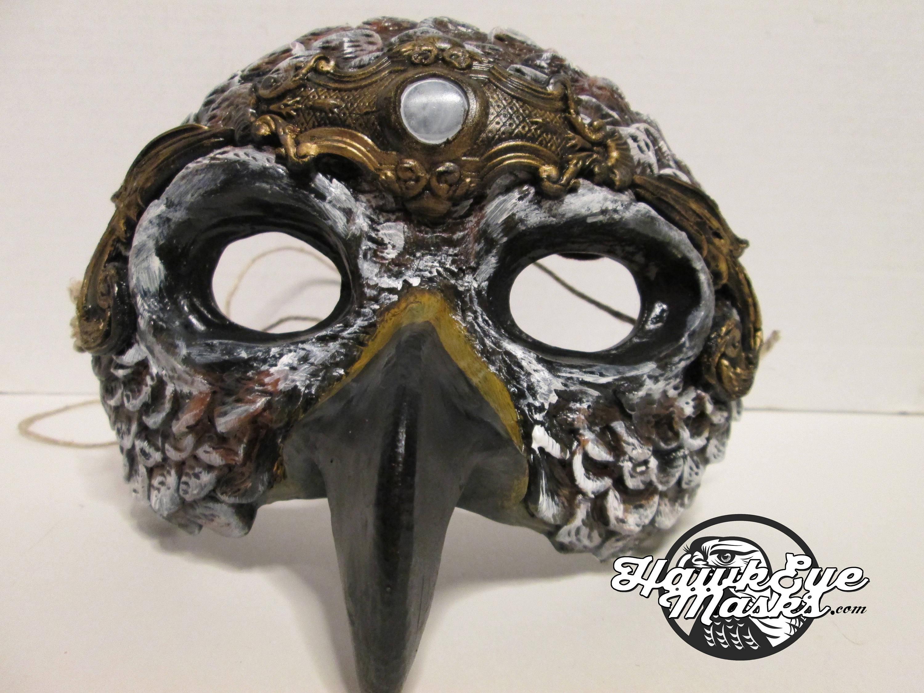 Guardian Fantasy Eagle Mask Masquerade Mask Costume Mask | Etsy