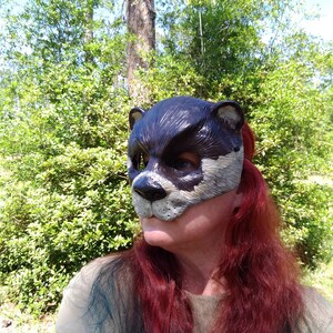 Otter Mask, Cute, Sea Otters, Animal Mask, Hand Painted, Masquerade ...
