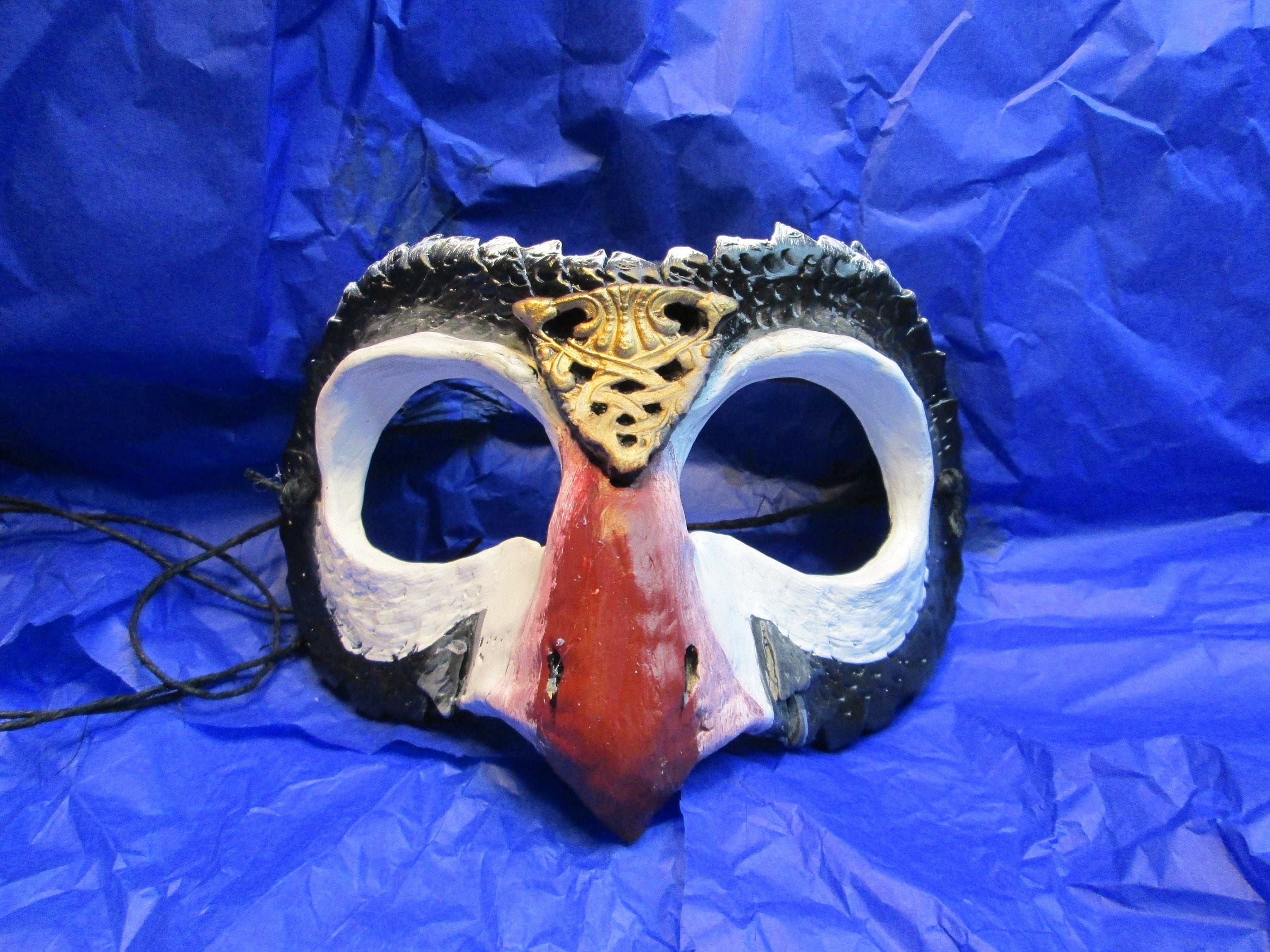 Native American Owl Masks