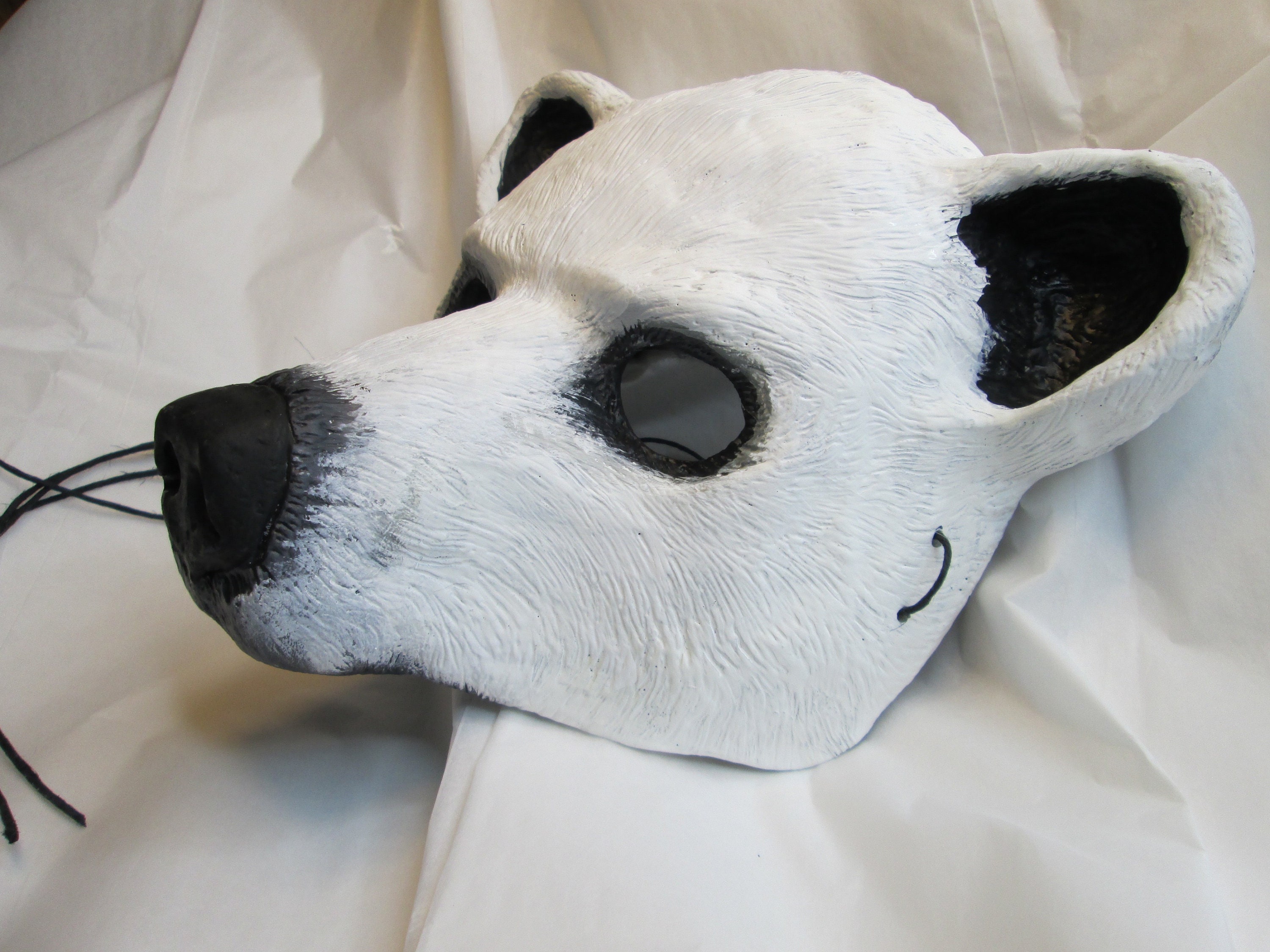 Polar Bear costume mask wildlife zootopia cosplay animal | Etsy