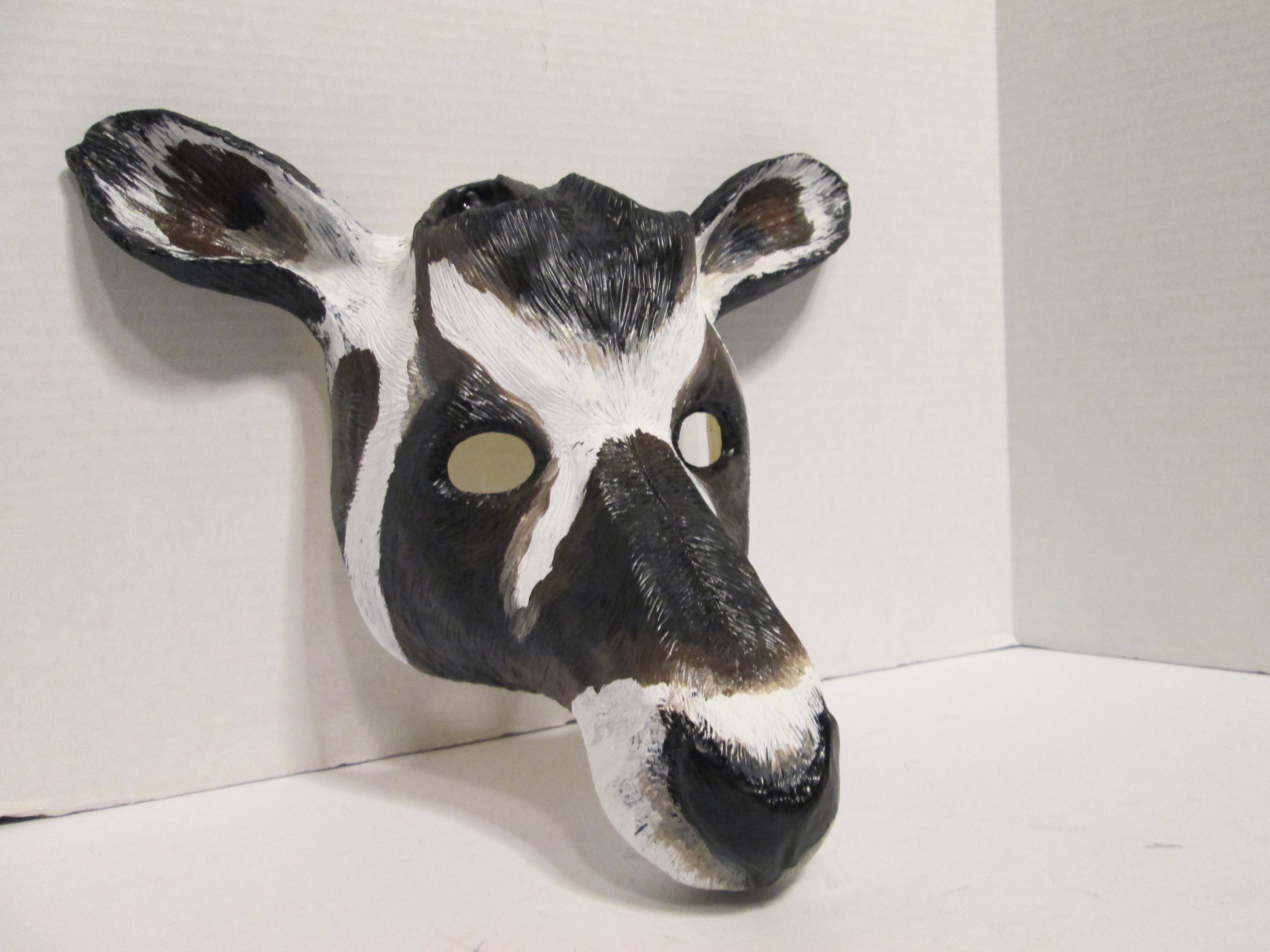 Wildlife Costume Mask Gazelle Mask Zootopia Oryx Costume - Etsy