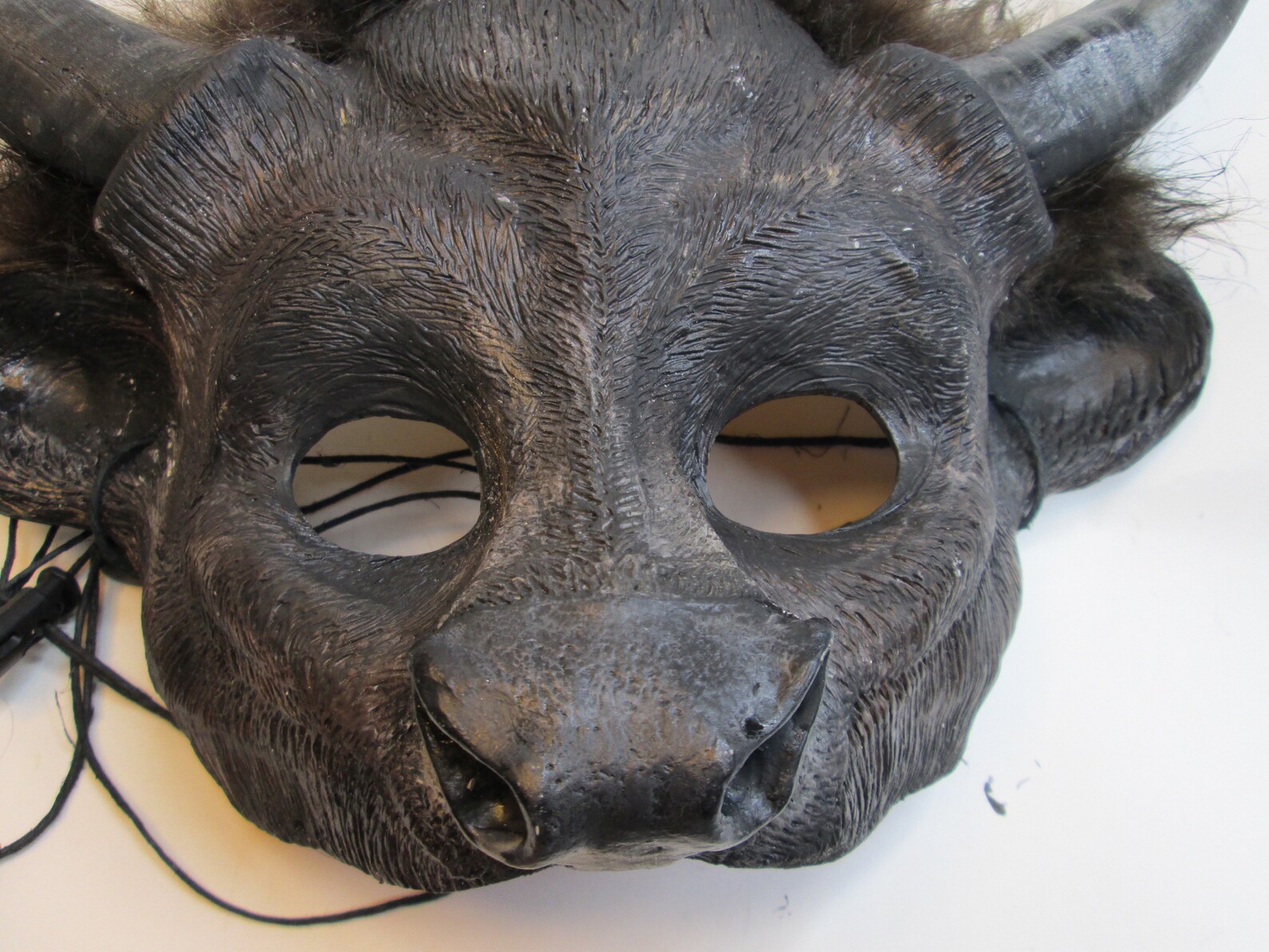 Buffalo Mask Bison Costume Mask Masquerade Mask Larp - Etsy