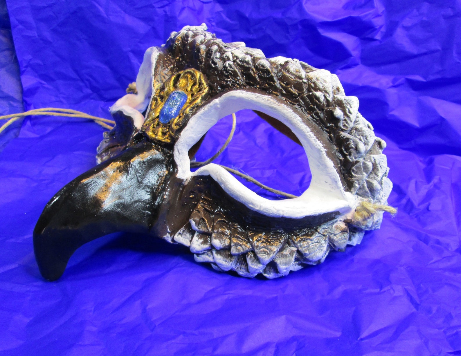 Birdman Mask Masquerade Mask Costume Mask Fantasy - Etsy Denmark