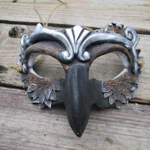 Bird, Fantasy Bird Mask, Falcon, Masquerade Mask, Costume Mask, Fantasy ...