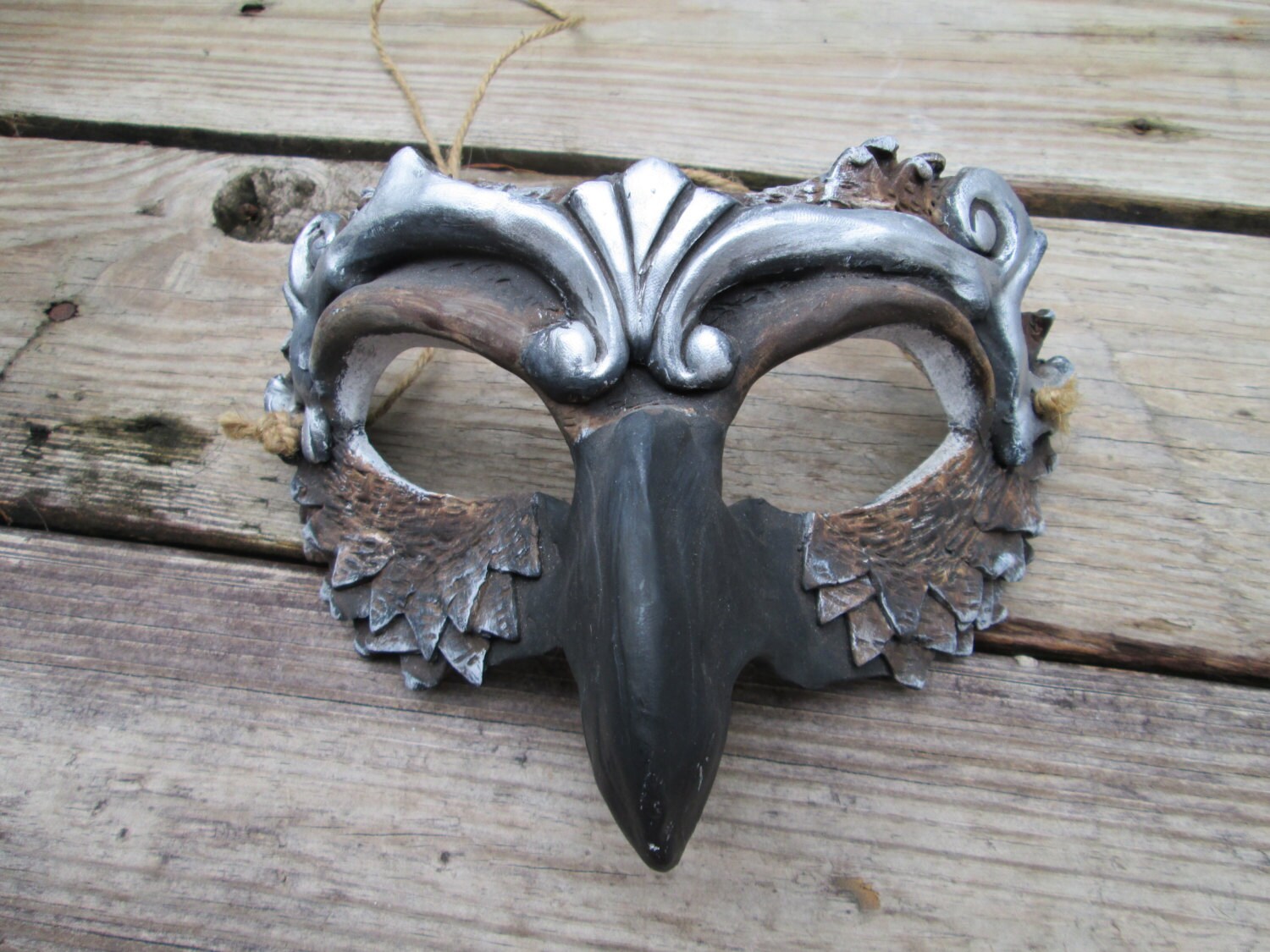 Bird Fantasy Bird Mask Falcon Masquerade Mask Costume - Etsy