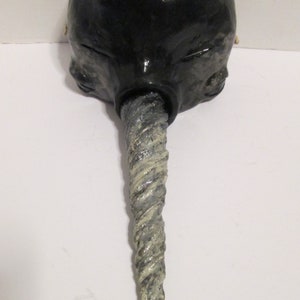 Narwhal, Costume Mask, Masquerade Mask, Narwhal Mask, Adult Costume ...