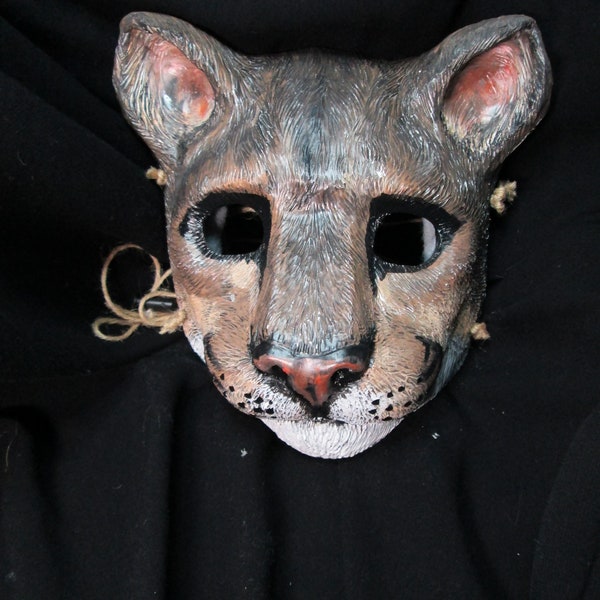 Black Panther Face Mask - Etsy