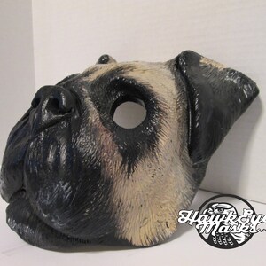 Pug, Dog Costume Mask, Pug Mask, Pet Art, Show Dog, Men in Black ...