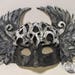 Warrior Mask, Masquerade, Costume Mask, Winged Mask, Mythological ...