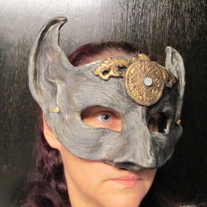 Enchanted Forest Mask, Woodland, Froud Faerie Inspired, Tree Fairy Mask ...