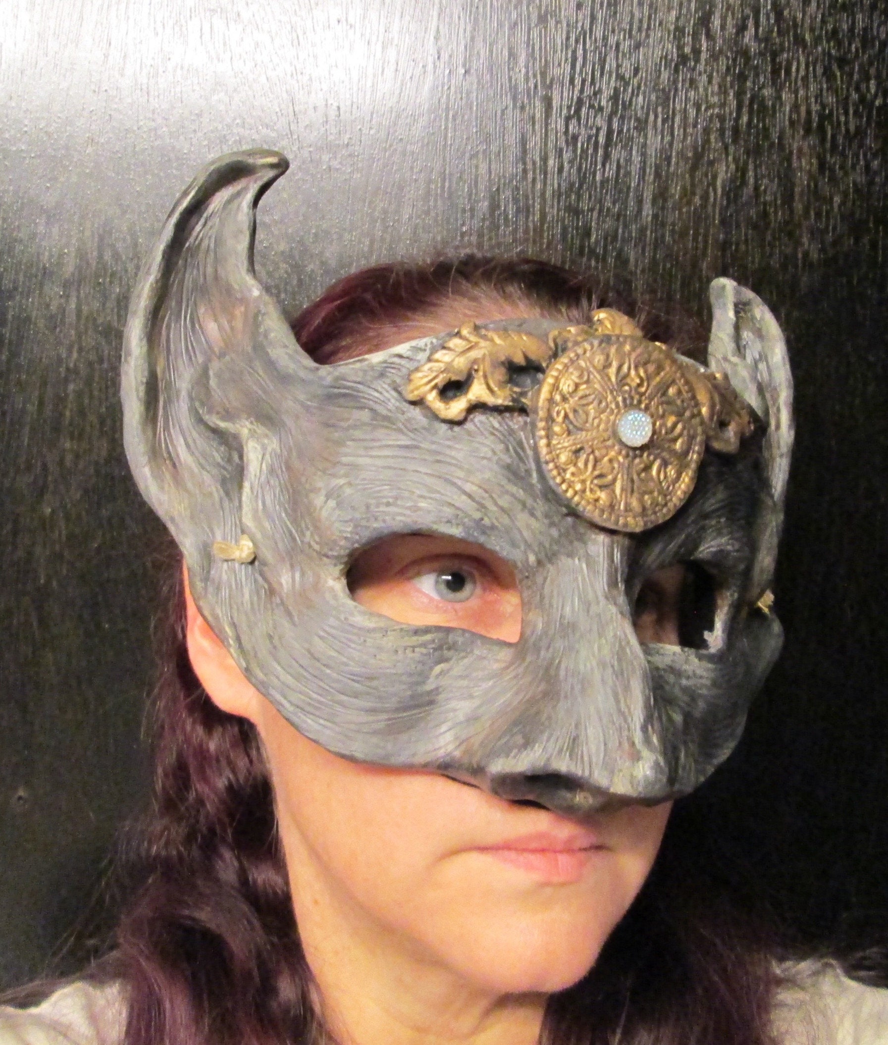 Enchanted Forest Mask Woodland Froud Faerie Inspired Tree - Etsy